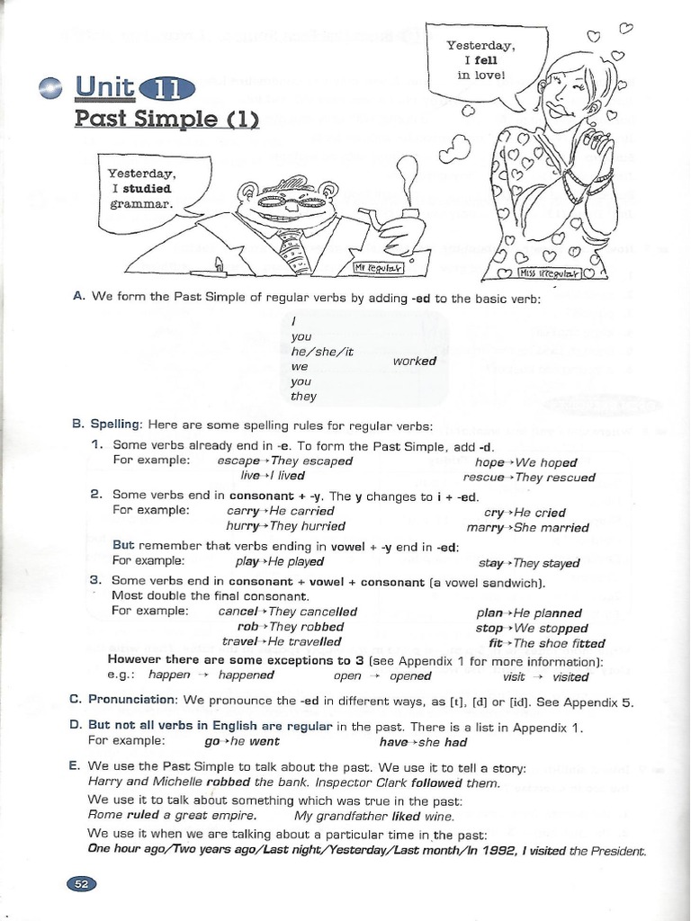 GW - Past Simple - 1 | PDF