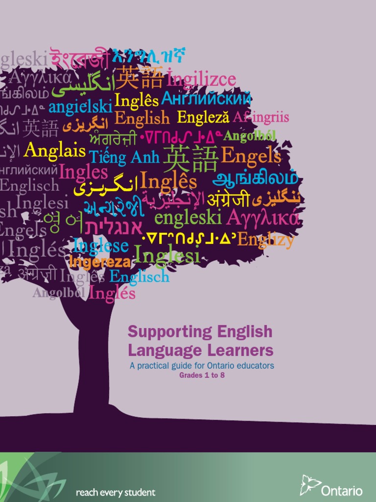 Supporting English Language Learners A P | Download Free PDF | English ...