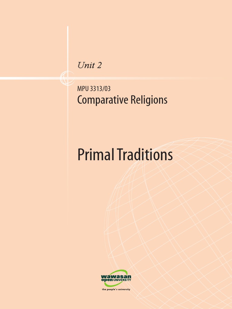 Comparative Religions U2 | PDF | Shamanism | Polytheism