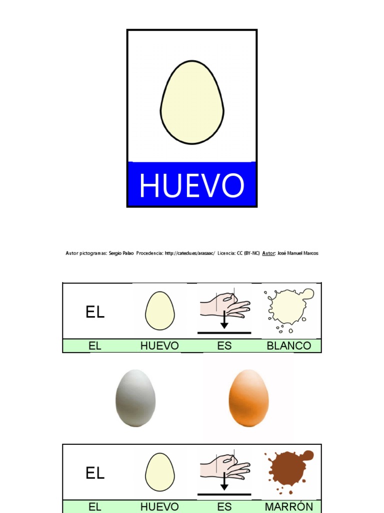 Actividades Huevo | PDF | Huevo como alimento | Nutrición