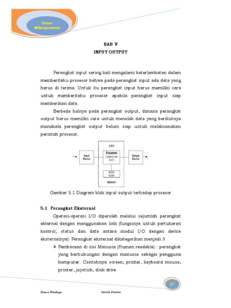5-Input Output | PDF