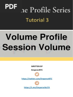 Tutorial 2: Fixed Range Volume Profile | PDF