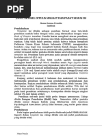 Template Book Chapter | PDF