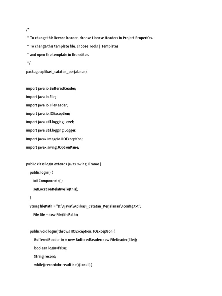 Coding Catatan Perjalanan | PDF | Computer Programming | Computer ...