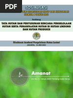 Persyaratan Penggunaan Kawasan Hutan (PPKH) | PDF
