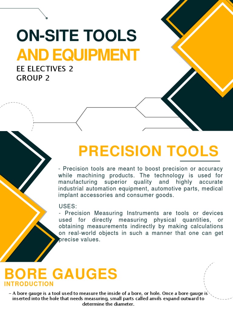 Precision Tools for Industrial Measurement | PDF | Tools | Metrology