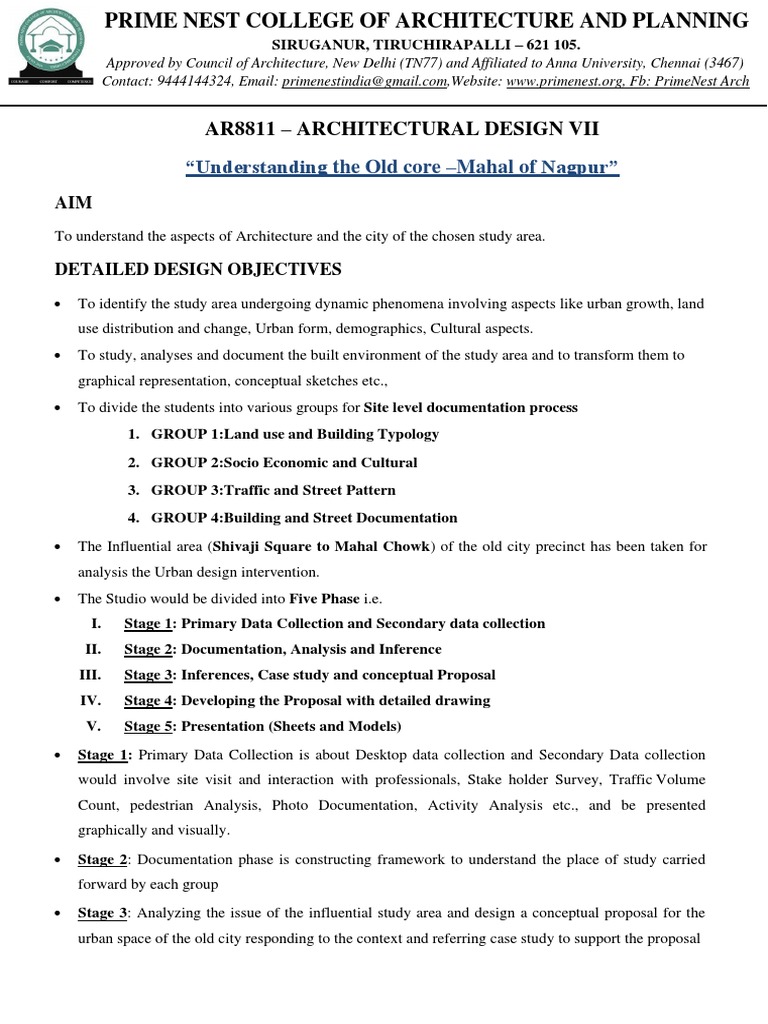 Stage 2 Deliverables | PDF | Urban Design | Street