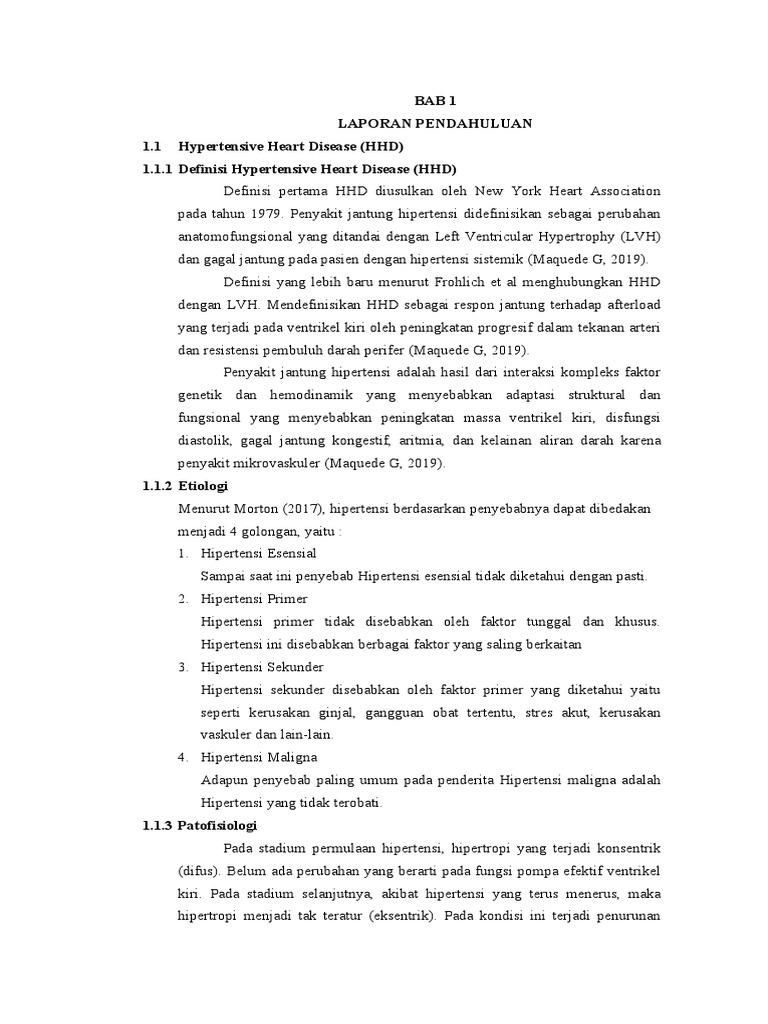 LP HHD | PDF | Pengembangan Diri | Kesehatan Holistik