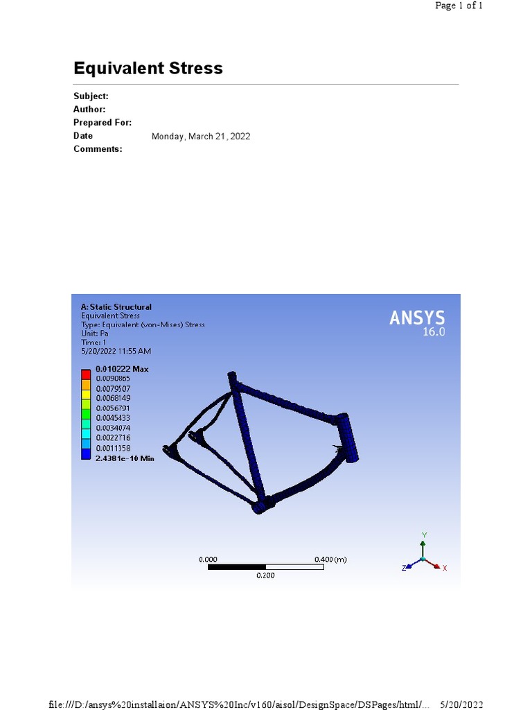Understanding Equivalent Stress in Engineering | PDF