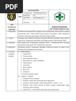 Sop Pemberian Imunisasi HB-0 | PDF | Kesehatan Holistik