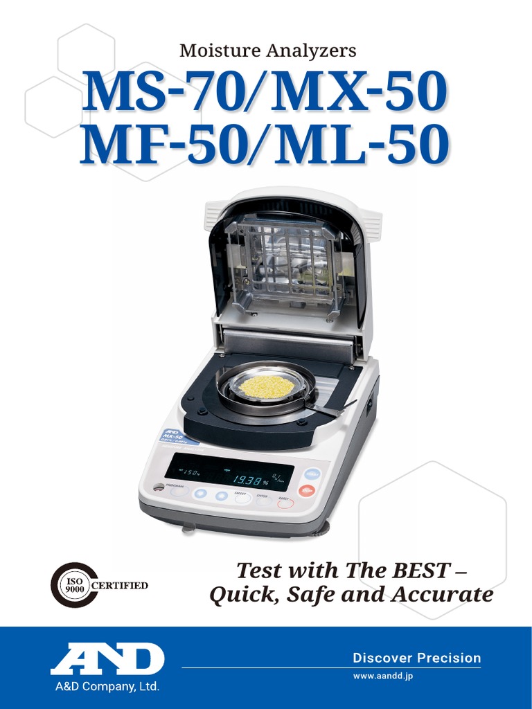 Brosur and MX 50 | PDF | Temperature | Accuracy And Precision