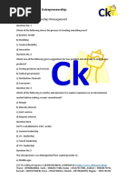 Curriculum Map (Business Finance) | PDF | Investing | Present Value