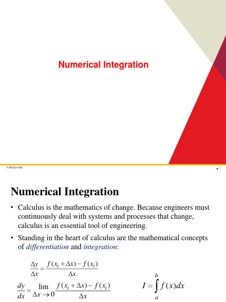 Numerical Integration | PDF | Integral | Function (Mathematics)