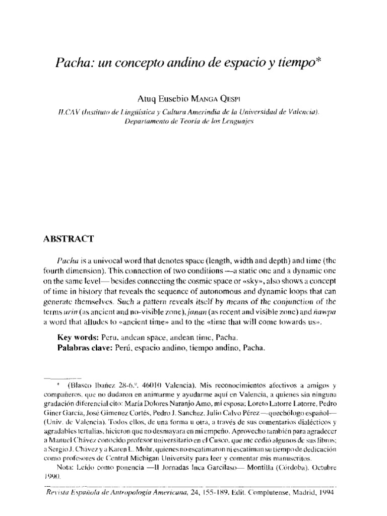 PACHA | PDF | Continente | Mapa