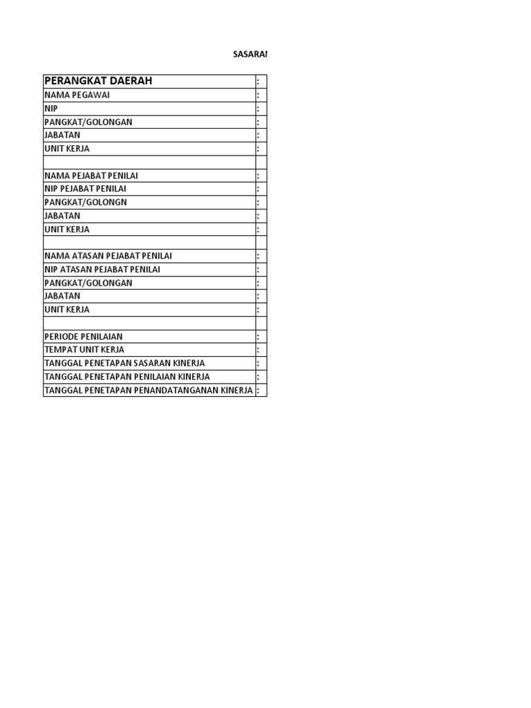 SKP JAJF On Proses | PDF