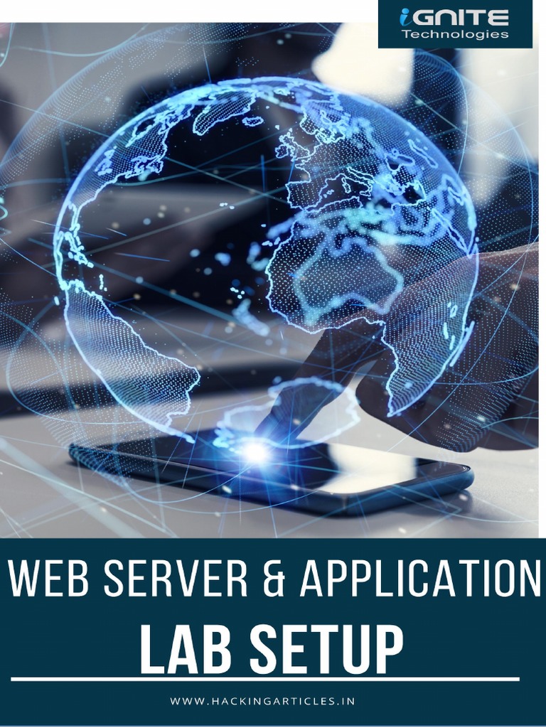 Web Server & Application Lab Setup PDF | PDF | Apache Http Server ...