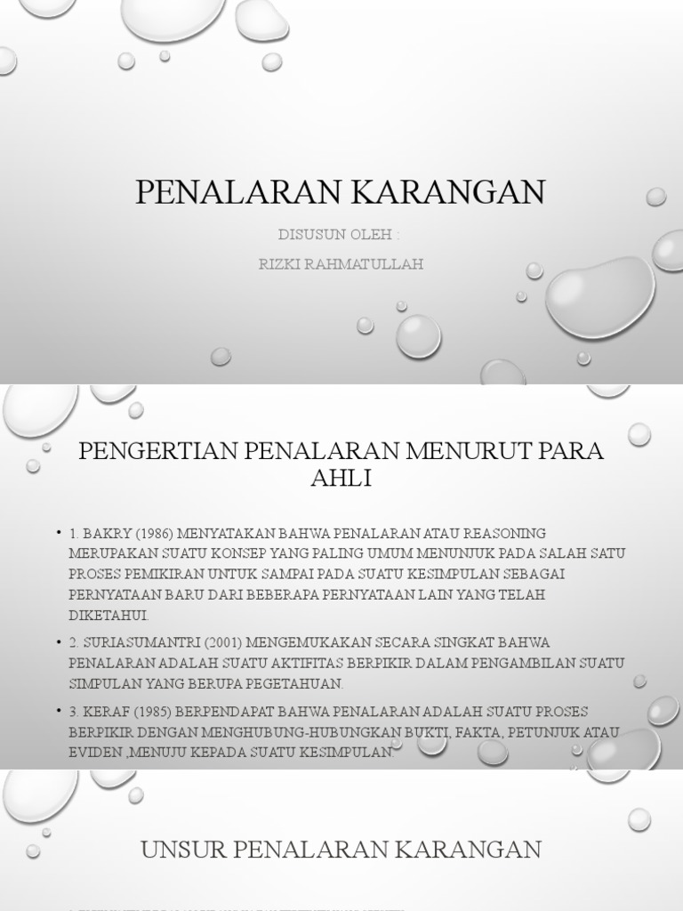 Rizki Rahmatullah Tugas I | PDF