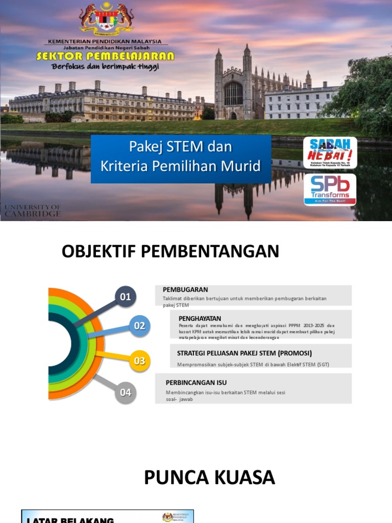 Pakej Stem | PDF
