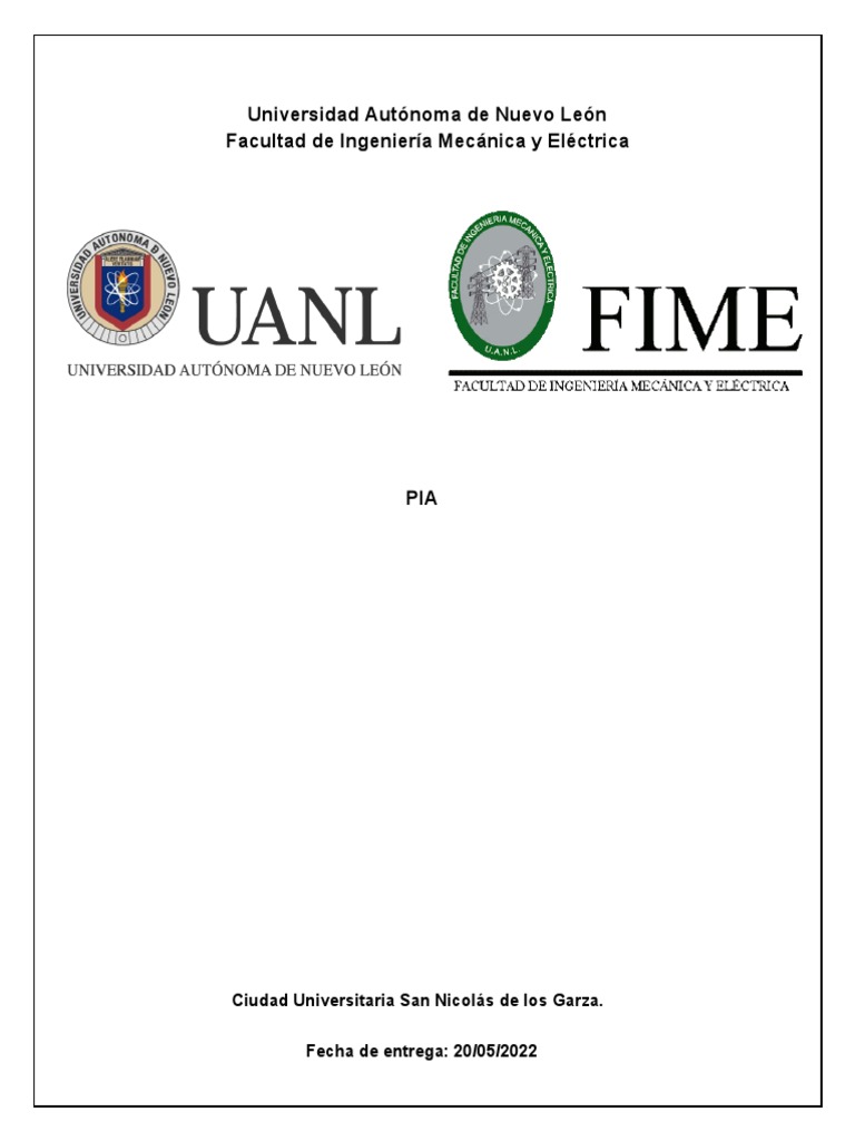 PIA Programacion Estructurada | PDF