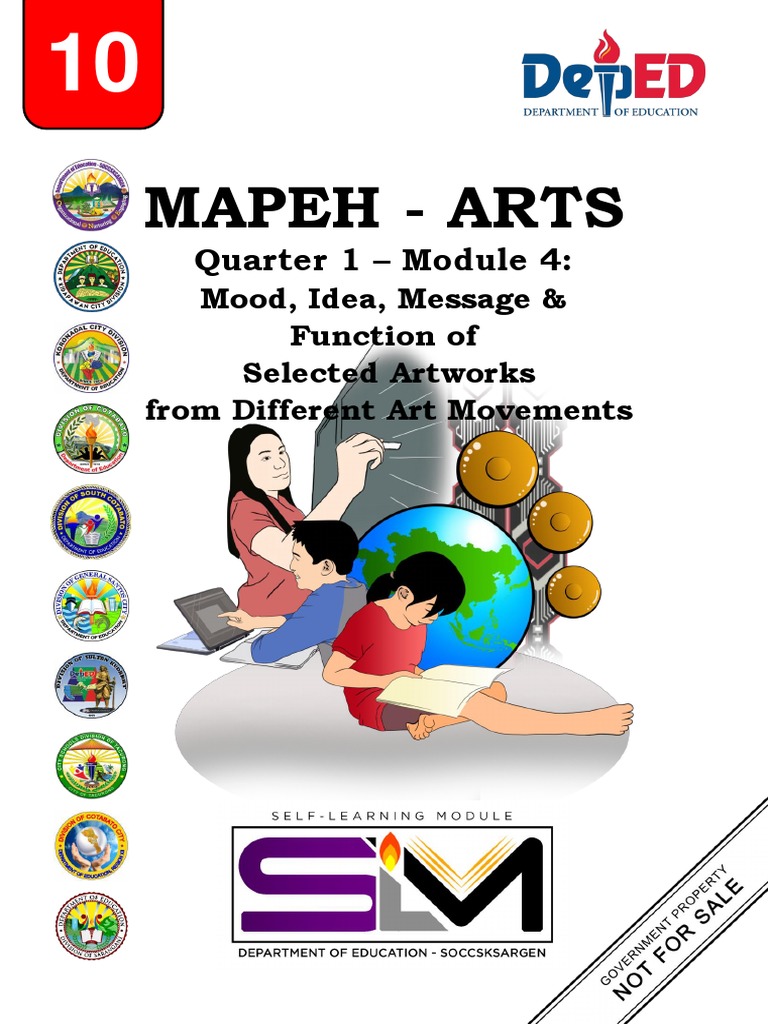 Mapeh 10 Arts Quarter 1 - Module - 4 | PDF | Composition (Visual Arts ...
