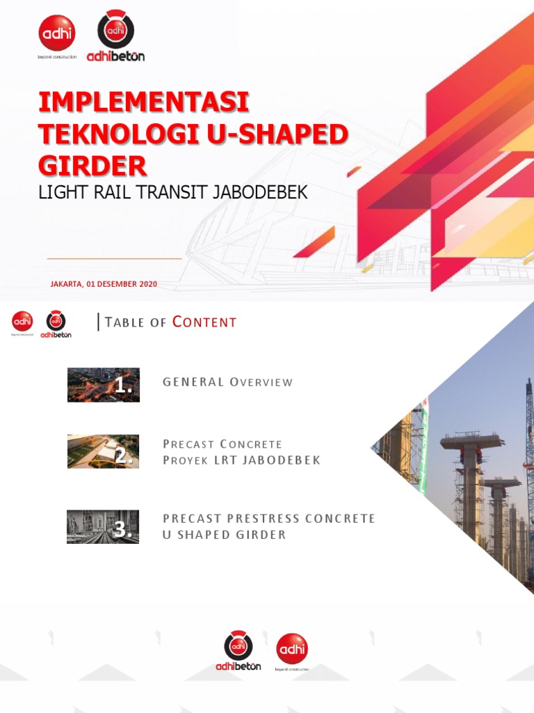 Presentation Adhi Persada Beton | PDF