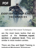Individual Movement Under Fire Techniques | PDF | Elbow | Military