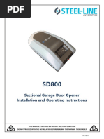 Magic 600 Uk | PDF | Transmitter | Door