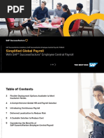 IDP - SAP SuccessFactors Employee Central Payroll Integration To S4HANA ...