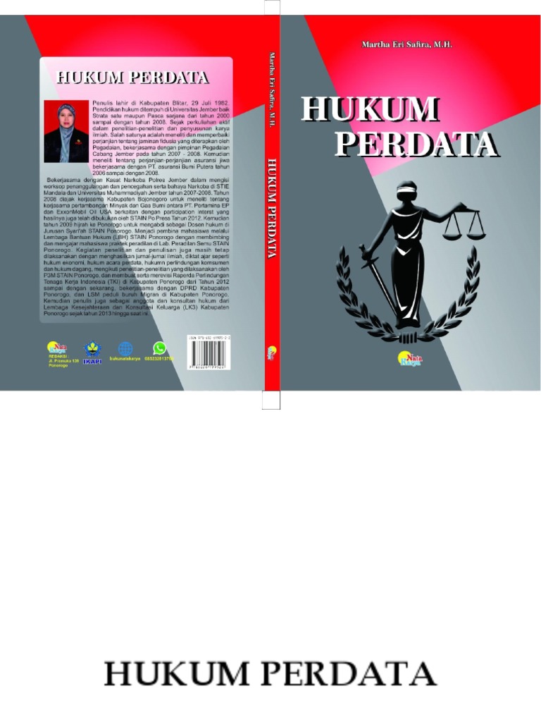Buku Hukum Perdata | PDF