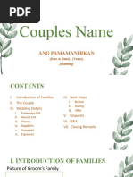 Wedding Emcee Script | PDF | Wedding | Groomsman