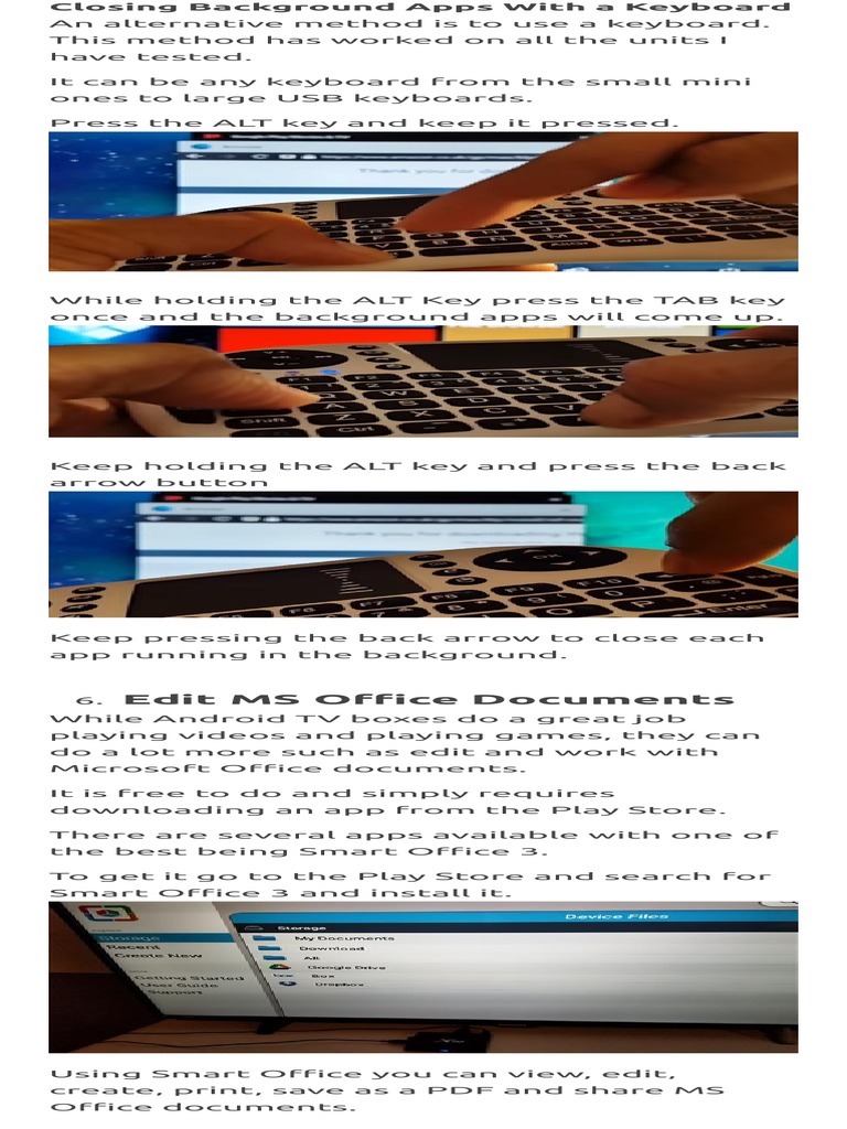 9 Tips and Tricks For Android TV Box Owners WirelesSHack | PDF | Computer Keyboard | Android ...