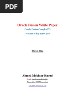 Dunning Letter Setup and Usage in Oracle r12 | PDF | Xml | Computing