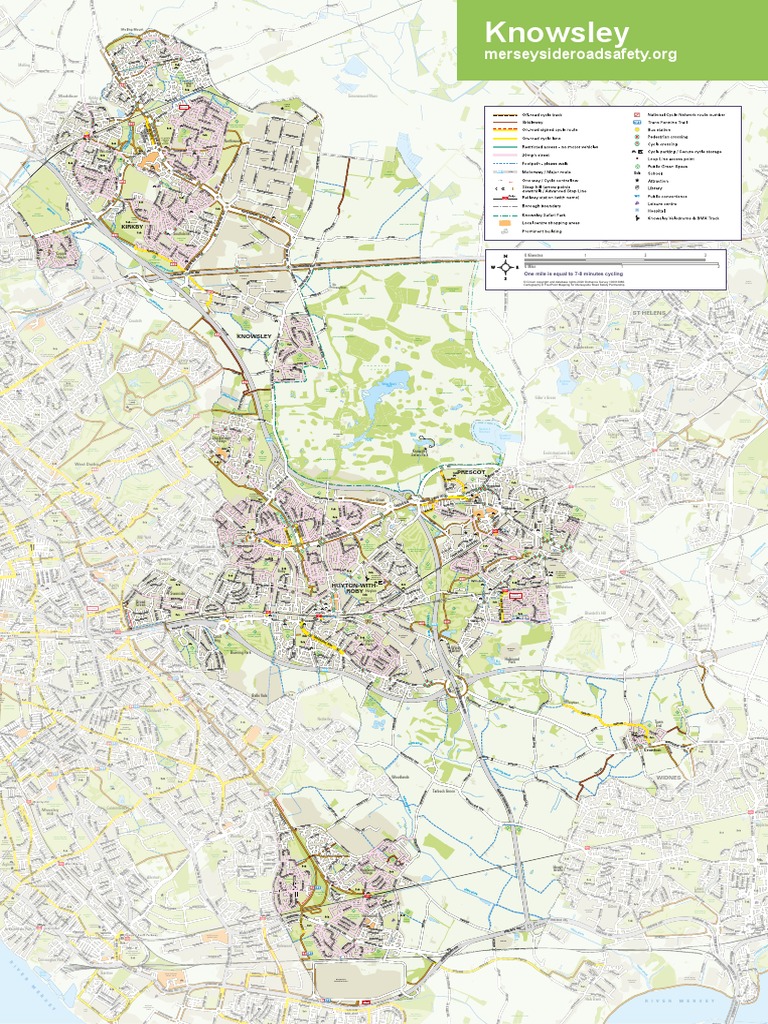 Knowsley Cycle Map | PDF