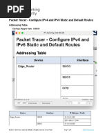 Itn Practice Skills Assessment - Packet Tracer: Ccnav7 Introduction To Networks | PDF | I Pv6 ...