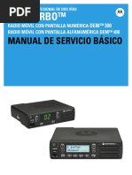 Fallas y Soluciones en Radios Motorola | PDF | Radio | Componentes ...