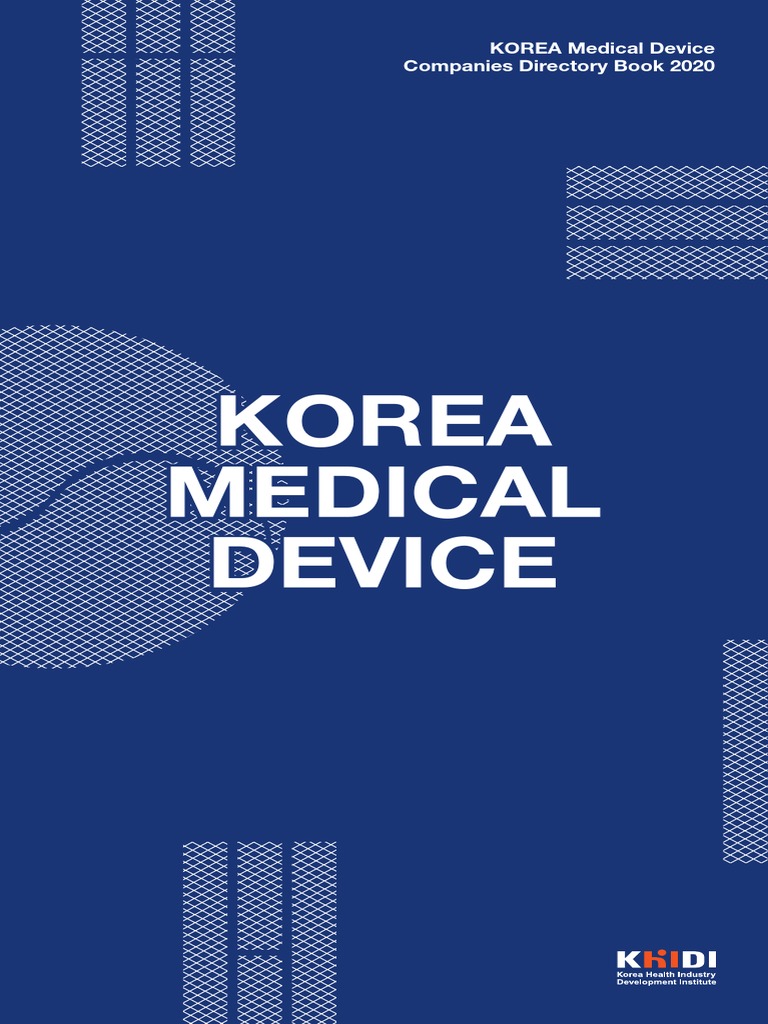 Korean Medical Device 2020 | PDF | Medical Ultrasound | Medical Device