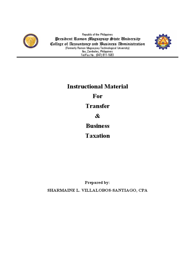 CHAPTER 1 3 Bus - Tax | PDF | Estate Tax In The United States | Intestacy