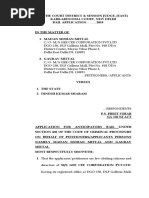 Writ Format | PDF | Writ | Supreme Court Of India