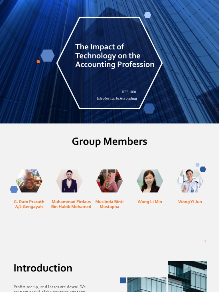 The Impact Of Technology On The Accounting Profession Pdf Banks