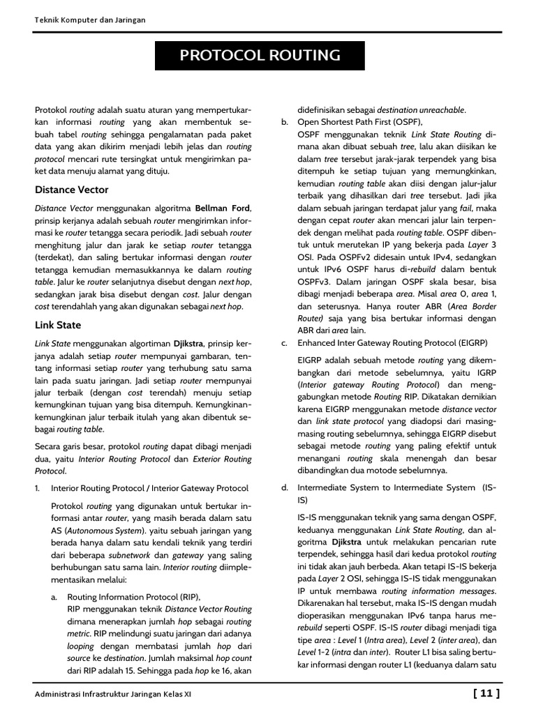 03 Protocol Routing | PDF