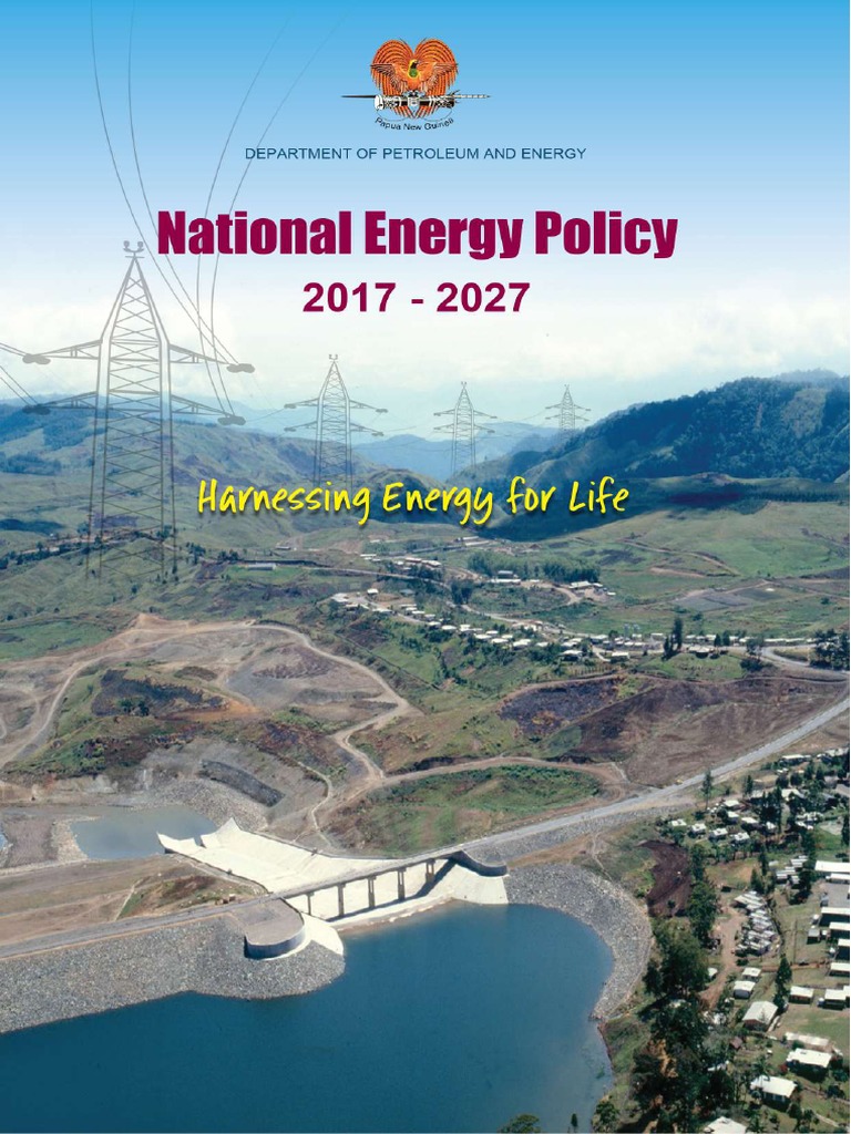 PNG National Energy Policy 2017-2027 | PDF | Renewable Energy | Energy ...