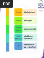 Triángulo de Jerarquización para EPP Seguridad Industrial | PDF
