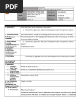 Lesson Plan About Types of Mixtures | PDF | Homogeneity And ...