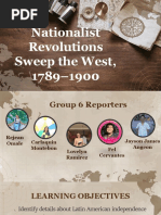 Mind Map Rise of Nationalism in Europe | PDF | Nationalism | Europe