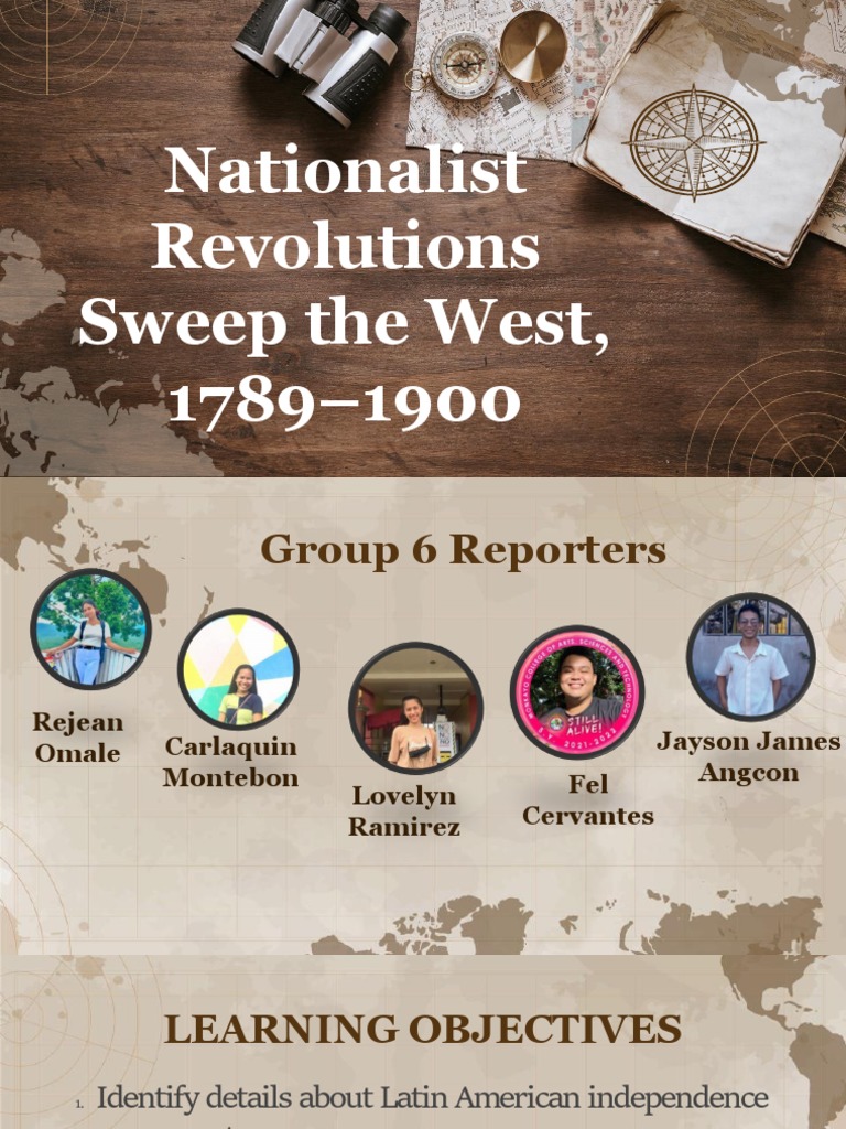 CHAPTER 4 - Nationalist Revolutions Sweep The Wes | PDF | Nationalism ...