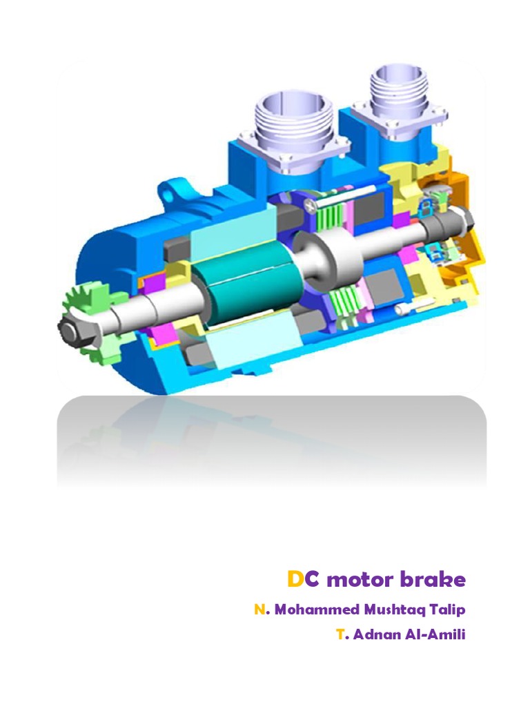 Three Methods of Electrical Braking for DC Motors: Regenerative ...