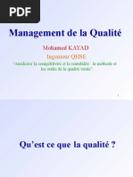 QCM 40 Questions | PDF | Management de la qualité | Économie