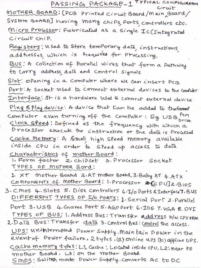 Passing Package Iipuc 2022 | PDF