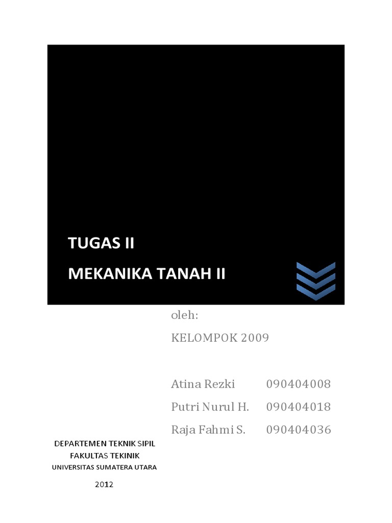 Tugas II Mektan II | PDF