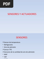 Entradas de La PCM | PDF | Sensor | Transmisión automática